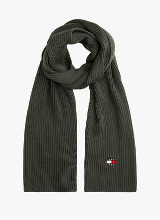 Tommy Hilfiger Écharpe côtelée Heritage à logo