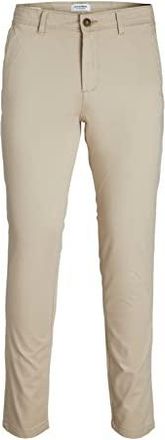 Jack & Jones Jpstmarco Jjbowie Noos Oxford Tan T-Shirt pour Homme, 34 W/36 L