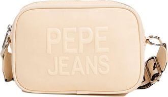 Pepe Jeans London Damen Galina Tasche, Beige (Cremeweiß)