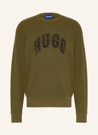 HUGO BOSS Hugo Pullover Showdy gruen