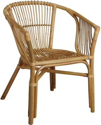 Aubry Gaspard Aubry Gaspard - Fauteuil en rotin naturel Java