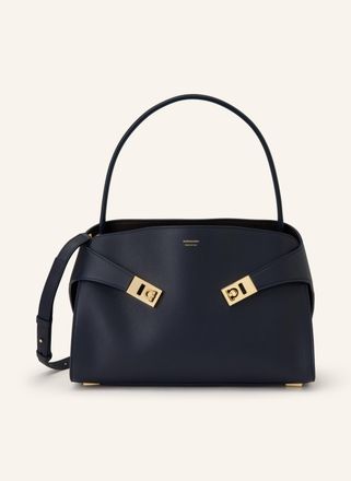 Ferragamo Ferragamo Handtasche Hug blau