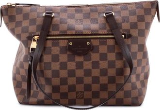 Louis Vuitton Iena Tote Damier PM shoulder bag - Marron