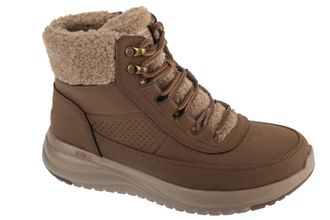 Skechers On-The-Go Stellar - Alpine Adventure 144756-CHOC, Damen, Winterschuhe, Chocolate Suede, 39 EU