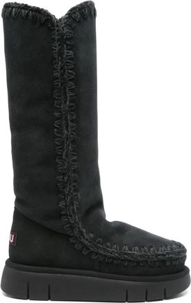 Mou Eskimo Bounce Stiefel 40mm - Schwarz