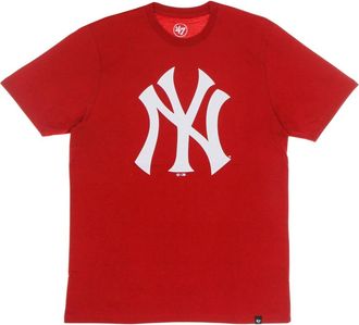 47 Brand Homme, Tops, Rouge, Taille: XL Imprint Echo Tee Neyyan