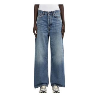 Fiorucci Femme, Jeans, Bleu, Taille: W27 Wide Jeans