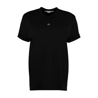 Stella McCartney Damen, Oberteile, Schwarzk, SGr&ouml;&szlig;e