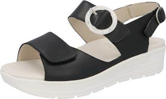 Solidus 48022 Greta - Largeur G, Noir, 40 EU