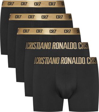 CR7 Cristiano Ronaldo Boxershorts-Set Basic 8123-49 Schwarz