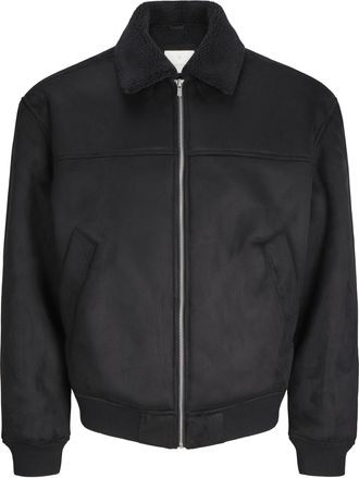 Jack & Jones JACK&JONES Herren JPRCCTED Bomber Jacket Bomberjacke, Black, L