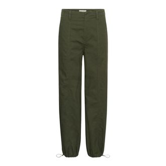 Part Two Pantalon droit - Femme - Pantalons - Vert - Taille: 44 FR
