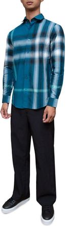 Burberry Claverdon Shirt - Blue