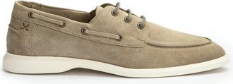 Lloyd Bootsschuhe Stride Deck aus Veloursleder mit Variofootbed in