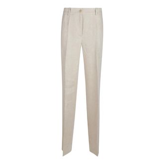 P.A.R.O.S.H. Stylische Betulla Hose - - Trousers - Damen - Beige - M