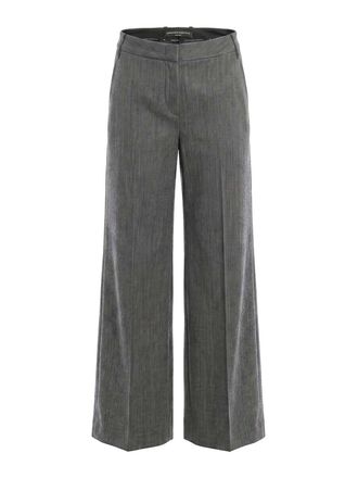 Ermanno Scervino Pantalons D&eacute;contract&eacute;s - Noir