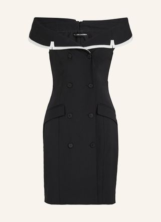 Karl Lagerfeld Kleid schwarz