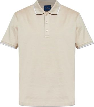 Paul & Shark Homme, Tops, Beige, Taille: S Polo en coton