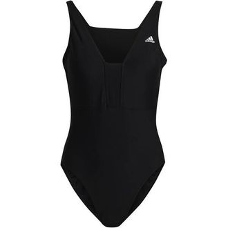 adidas Damen Badeanzug Iconisea 3-Streifen