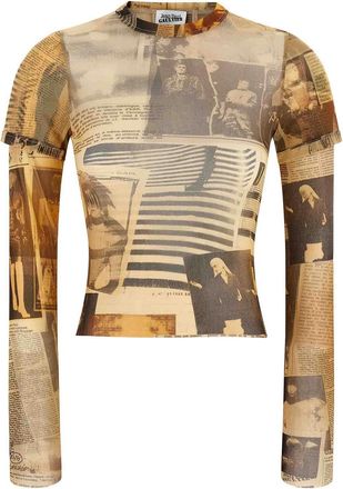 Jean Paul Gaultier T-Shirt - Multicolore