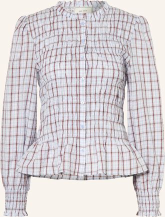 Neo Noir Neo Noir Bluse Mocca blau