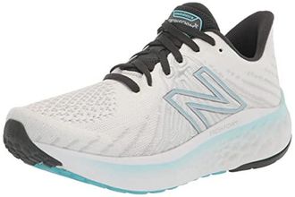 New Balance Chaussures de course Fresh Foam X Vongo V5 pour femme, Blanc/bleu d color /argent m tallis, 38 EU
