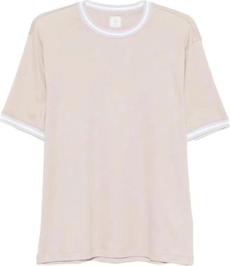 Eleventy Homme, Tops, Rose, Taille: XL T-Shirt MM Bordini