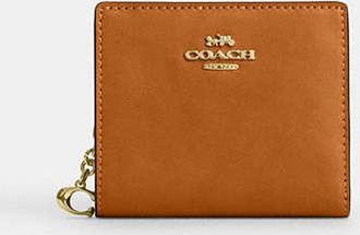 Coach Snap-Geldb&ouml;rse f&uuml;r Frauen in Braun |