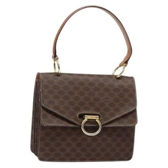 Celine Pre-owned Toile sacs-main - Femme - Pre-owned - Brun - Taille: ONE Size