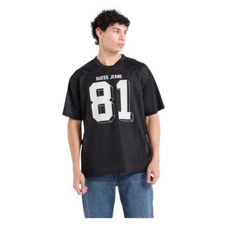 Guess Homme, Tops, Noir, Taille: M 81 Mesh Tee