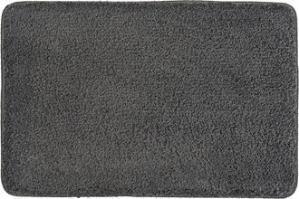 Kleine Wolke Badteppich, Polyester, Grau, 1 cm cm, 4004478244740