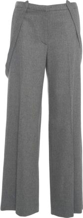 Pantaloni Torino Damen, Hosen, Grau, MGr&ouml;&szlig;e