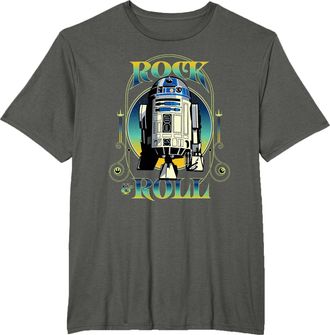 Star Wars R2-D2 Astromech Droid Rock & Roll T-Shirt