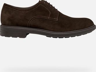 Geox Schuhe Walk Pleasure B Herr Dunkelbraun