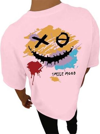 Generic T-shirts tendance &agrave; manches courtes pour hommes - Hauts dentra&icirc;nement amples - T-shirts mignons d&eacute;contract&eacute;s - T-shirts occidentaux 2025 - T-shirt de 