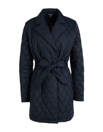 Ralph Lauren DIAMOND-QUILTED WRAP COAT
