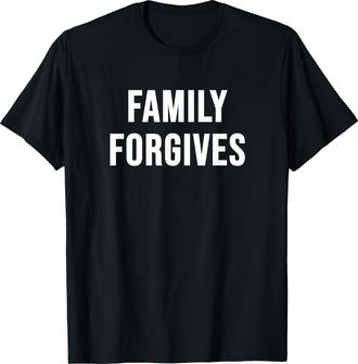 Sorry In Advance Familie vergibt T-Shirt