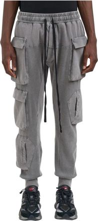 Thom Krom Homme, Pantalons, Gris, Taille: XL Pantalon M ST 502