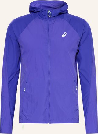 Asics Asics Laufjacke Road blau