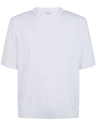 Laneus Knitted T-Shirt Man