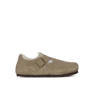 Birkenstock London Shearling Regular Fit - - Shoes - Damen - Beige - 36 EU