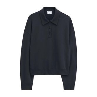 Filippa K Polo Shirt - - Tops - Damen - Schwarzk - L