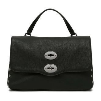 Zanellato Sac en cuir Postina - Femme - Sacs - Noir - Taille: ONE Size