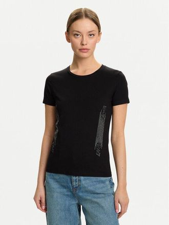 Emporio Armani T-Shirt 7W000521 AF12503 UC001 Schwarz Regular Fit