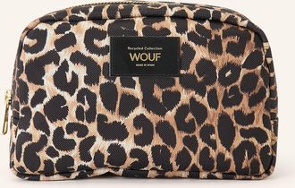 Wouf Wouf Kosmetiktasche Icon braun