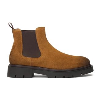 Kazar Braune Wildlederhausschuhe mit Trepssohle - - Shoes - Herren - Braun - 43 EU