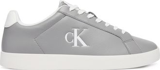 Calvin Klein Sneakers Calvin Klein 3 Cupsole Derby Pu Tmb HM0HM02331 Hellgrau