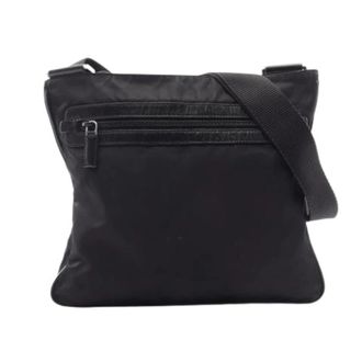 Prada Pre-owned Vintage Nylon Shoulder Bag - - Pre-owned - Damen - Schwarzk - ONE SIZE