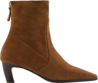 Maison Toufet Femme, Chaussures, Brun, Taille: 41 EU Botte Tiara