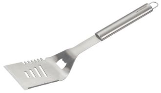 LE CREUSET Le Creuset Pfannenwender mit Schlitzen aus Edelstahl, 44,5 cm